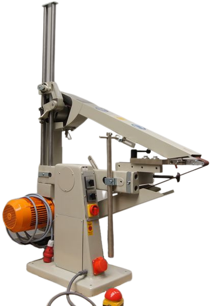 Löser abrasive belt grinding machines - Loeser Schleifmaschinen