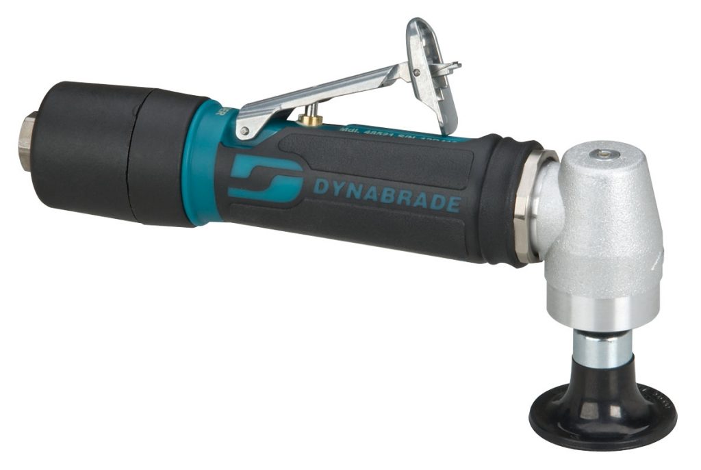 Pneumatic Right Angle Disc Sander Dynabrade 48520, 48521, 48522 ...