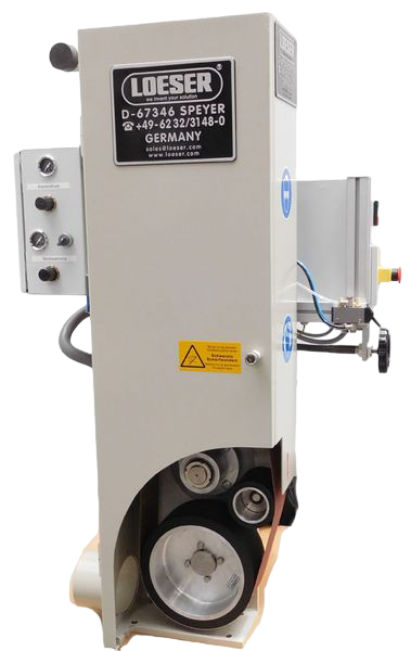 Supportbandschleifmaschinen - Loeser Schleifmaschinen