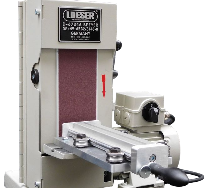 Produkte - Loeser Schleifmaschinen
