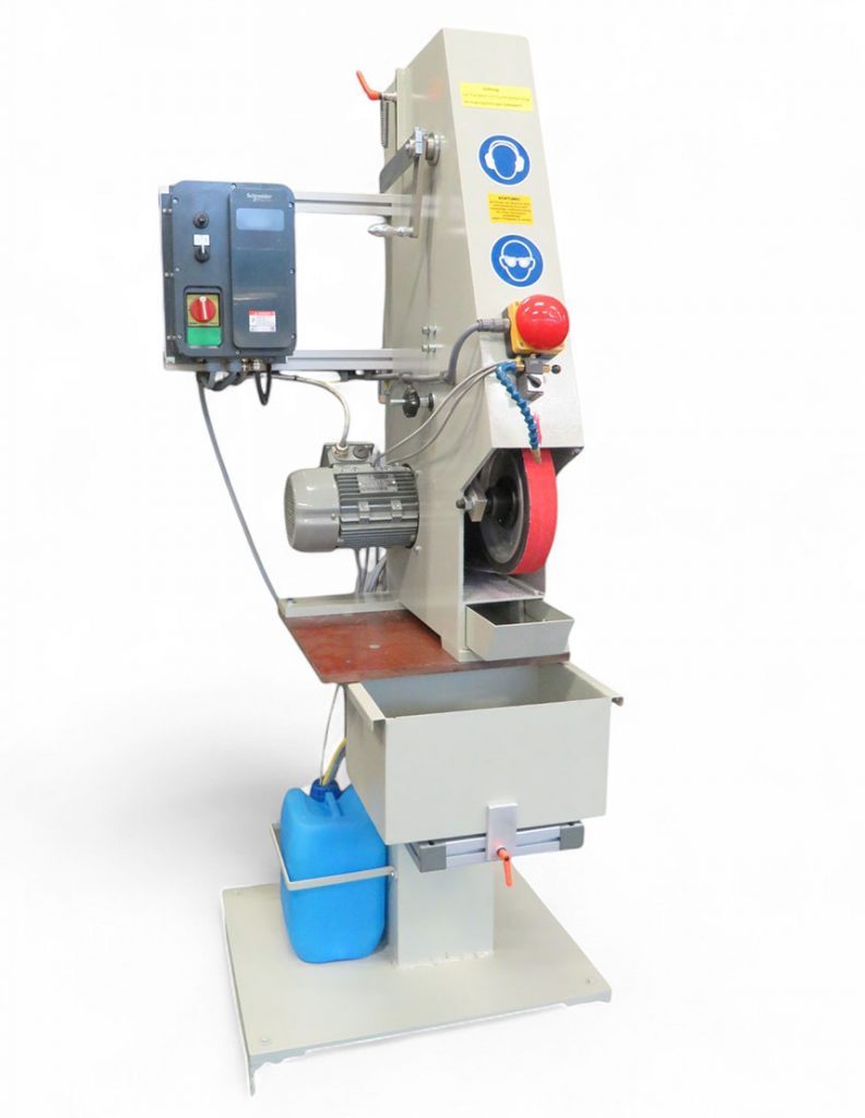 Abrasive belt grinding machine, type KS 363 - Loeser Schleifmaschinen