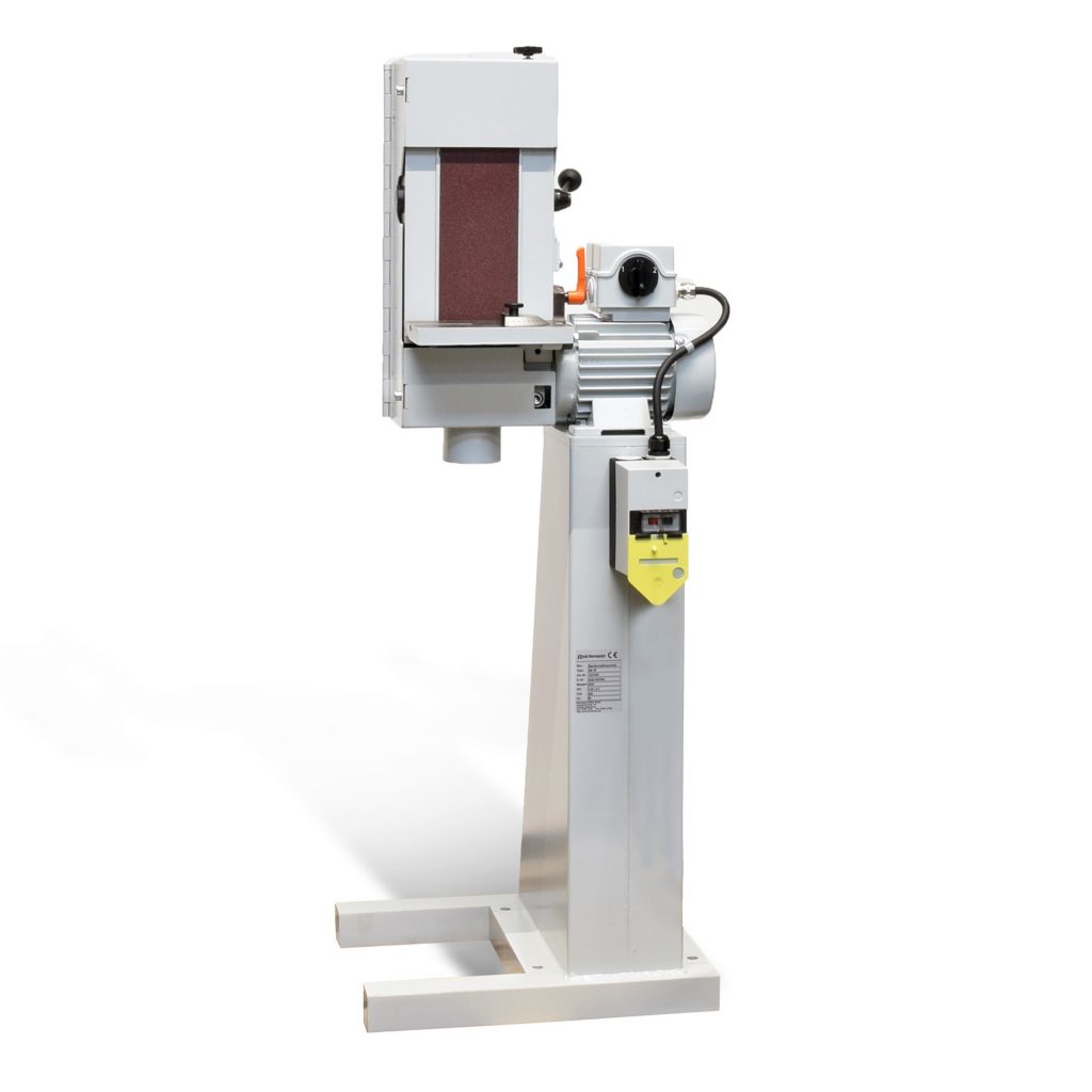 Surface belt grinding machines TYPE BS - Loeser Schleifmaschinen